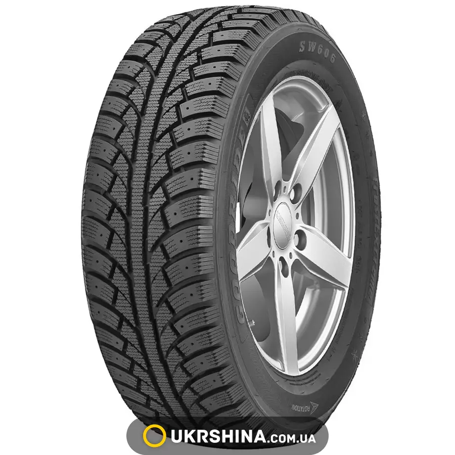 Зимові шини Goodride SW606 FrostExtreme 265/70 R17 115T (шип) - купити ...